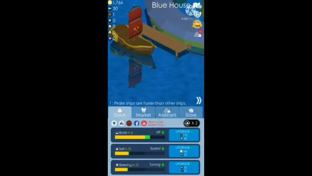 Dokdo the ship game #eduboardcastle - YouTube