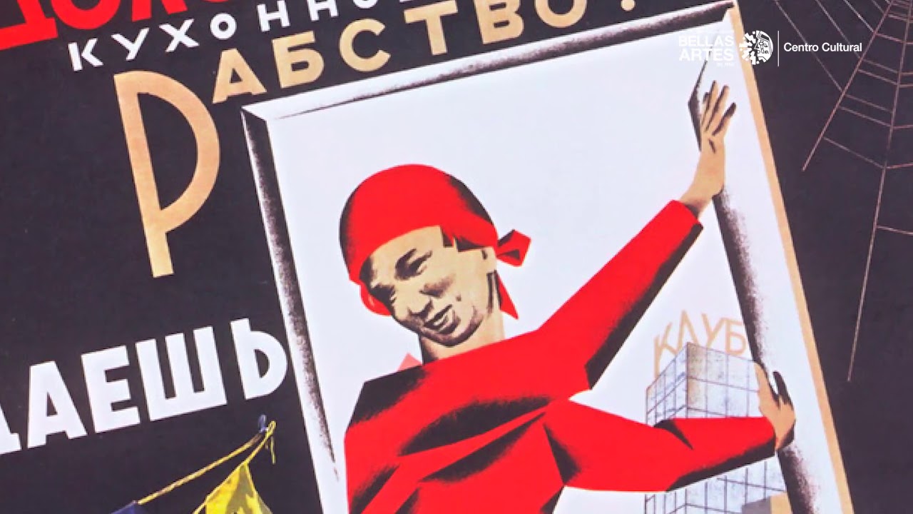 Exposición sobre el Constructivismo Ruso: La situación de la mujer en ...