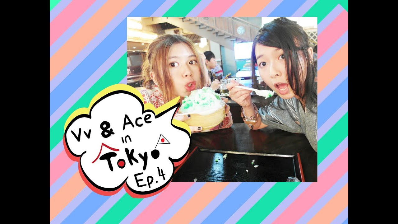 Vv and Ace in Tokyo! Ep. 4 (Vlog) - YouTube