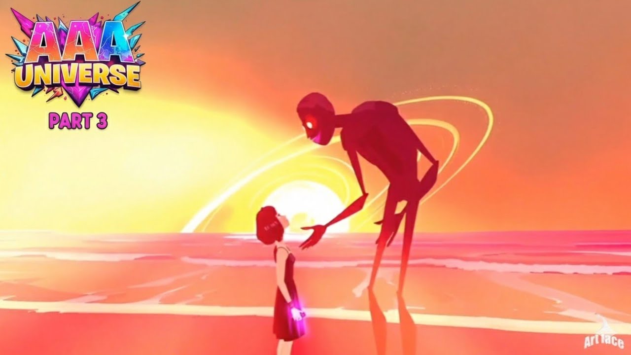 VR+Grok AI is a dream come true! Back in the AAA UNIVERSE, Let's meet ...