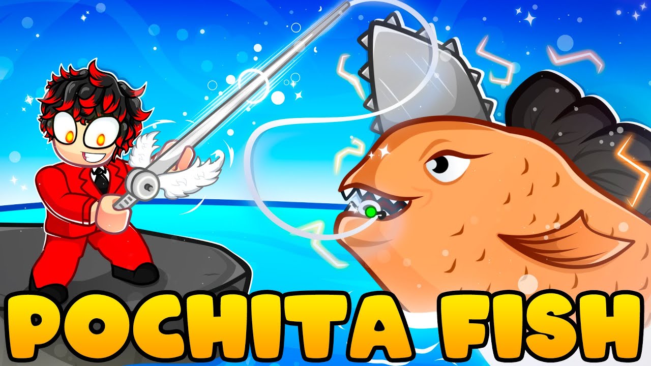 I Caught INSANE ANIME MEME FISH on Roblox Fisch (Chainsaw Man Pochita ...
