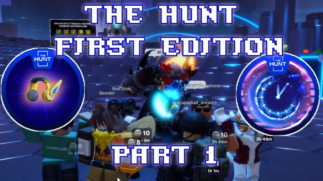 Welcome to the Hunt! [Roblox: The Hunt First Edition] Part 1 - YouTube