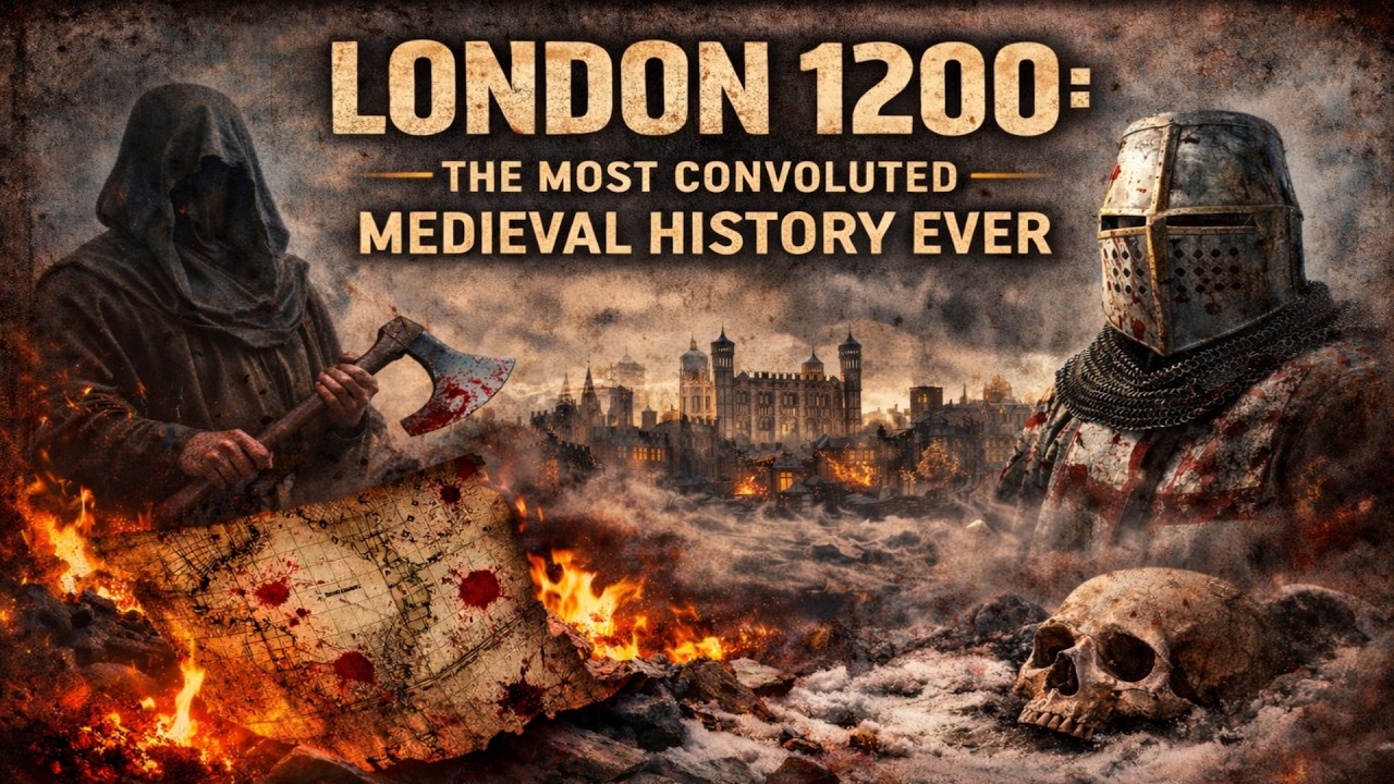 London 1200: The Most Convoluted Medieval History Ever - YouTube