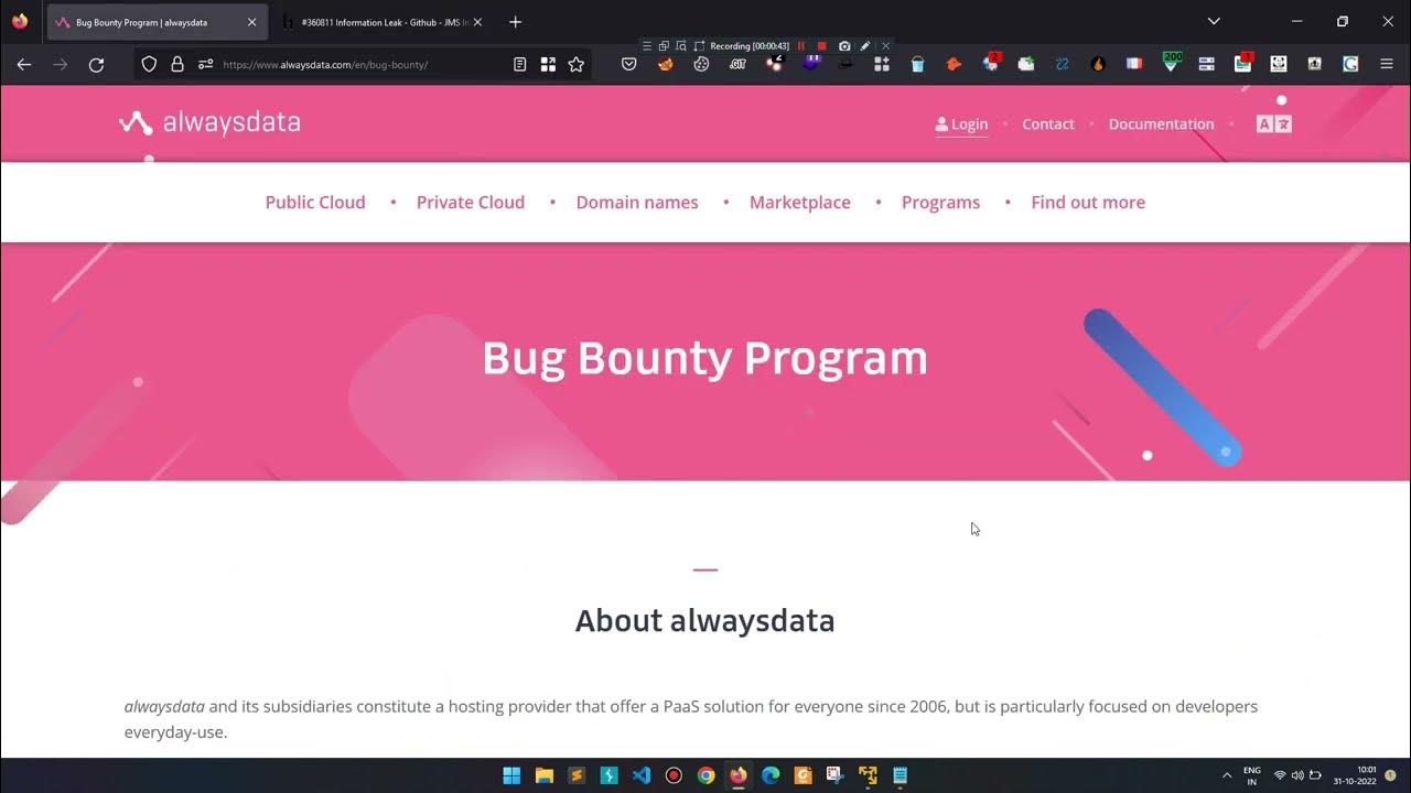 How to find User information Vulnerability in GitHub || P1 || Bug Bounty live || POC || 2022 ...