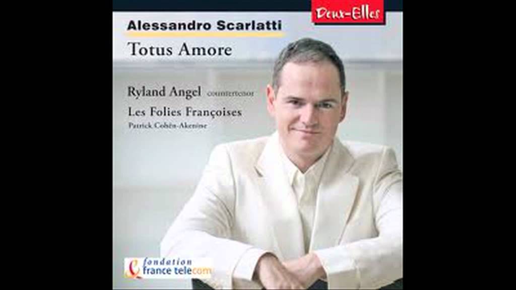 Ryland Angel: Scarlatti - Infirmata Vulnerata - YouTube
