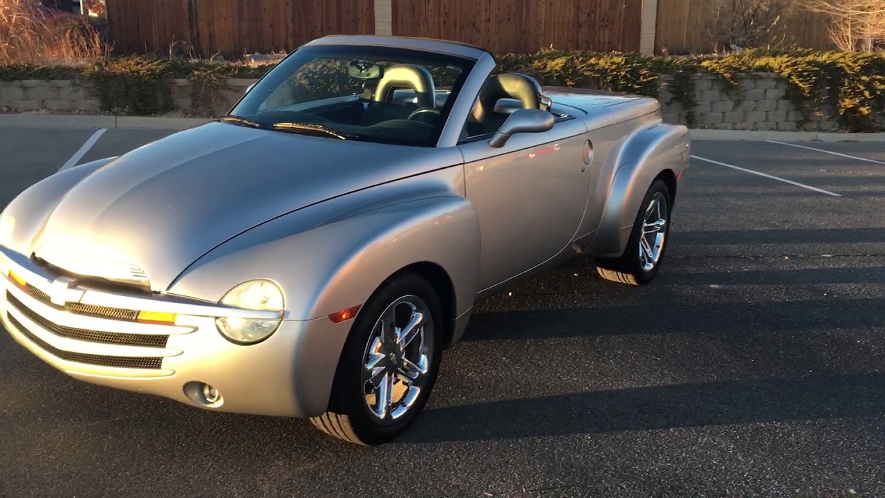 Sold 2005 Chevrolet SSR 6.0LS engine - YouTube