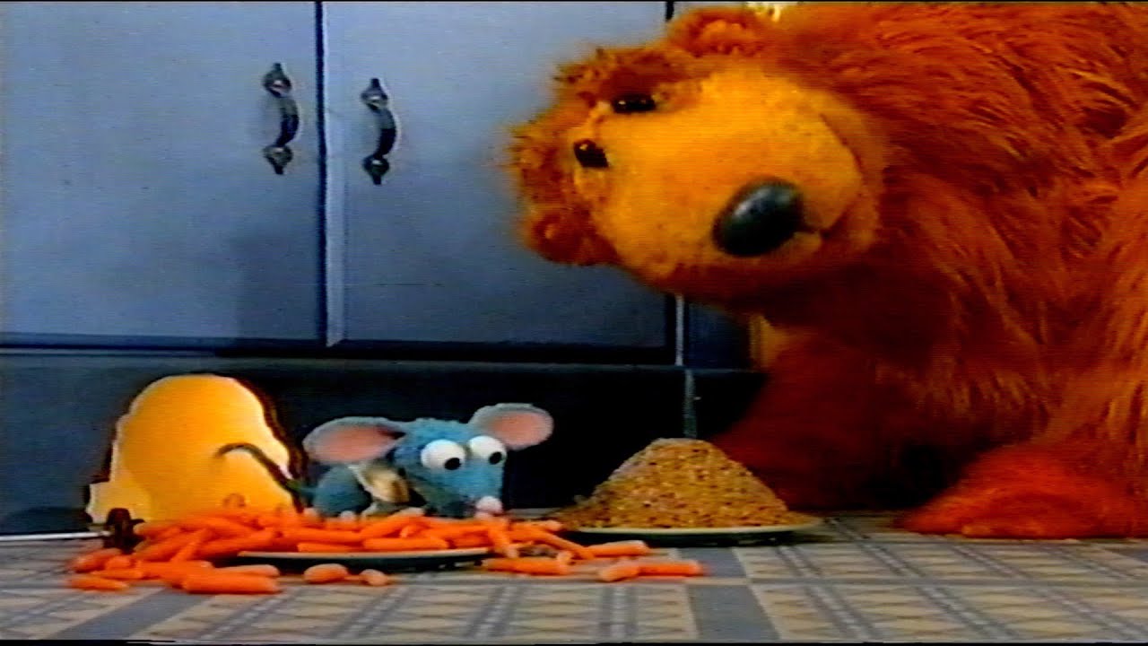 Bear In The Big Blue House: Tutter (VHS Capture) - YouTube