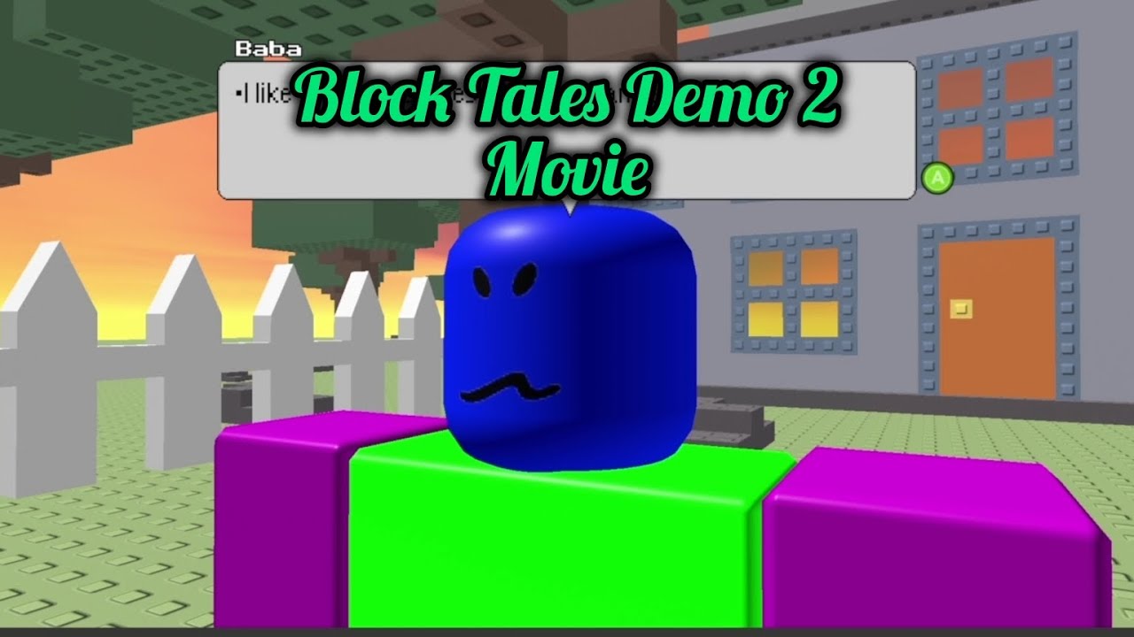 Block Tales Demo 2 The Movie - YouTube