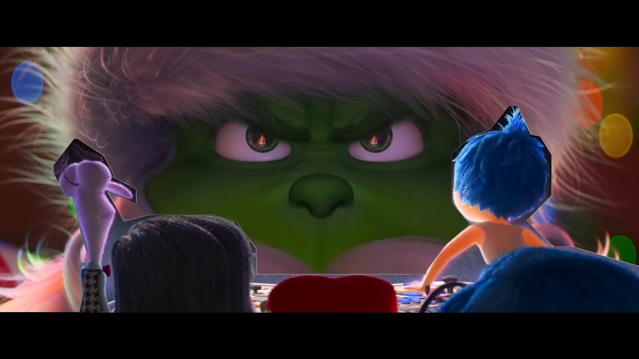 Inside Out Emotions Watching The Grinch Trailer (Christmas Special ...