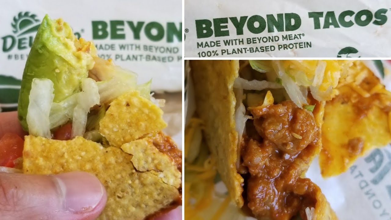 REVIEW: BEYOND TACOS - Tried for the first time! REVIEW / TASTE TEST ...
