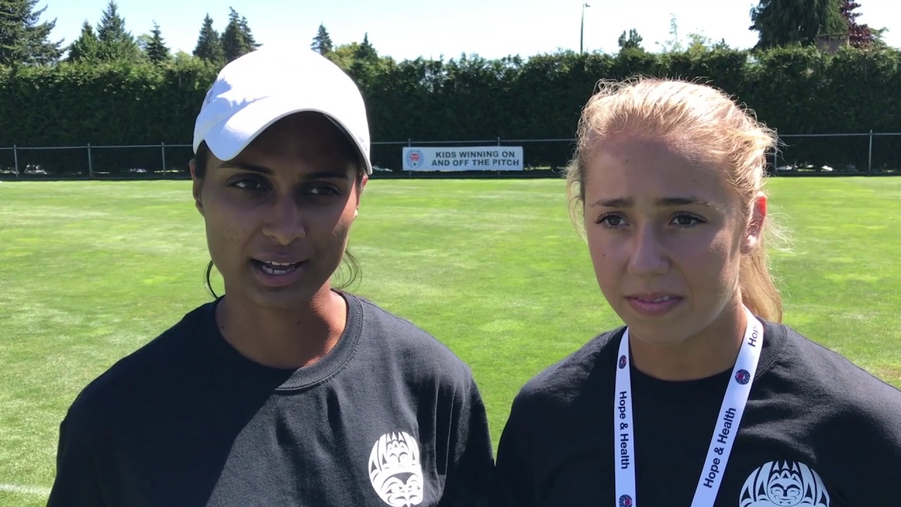 UBC Women's Soccer - Hope and Health - YouTube
