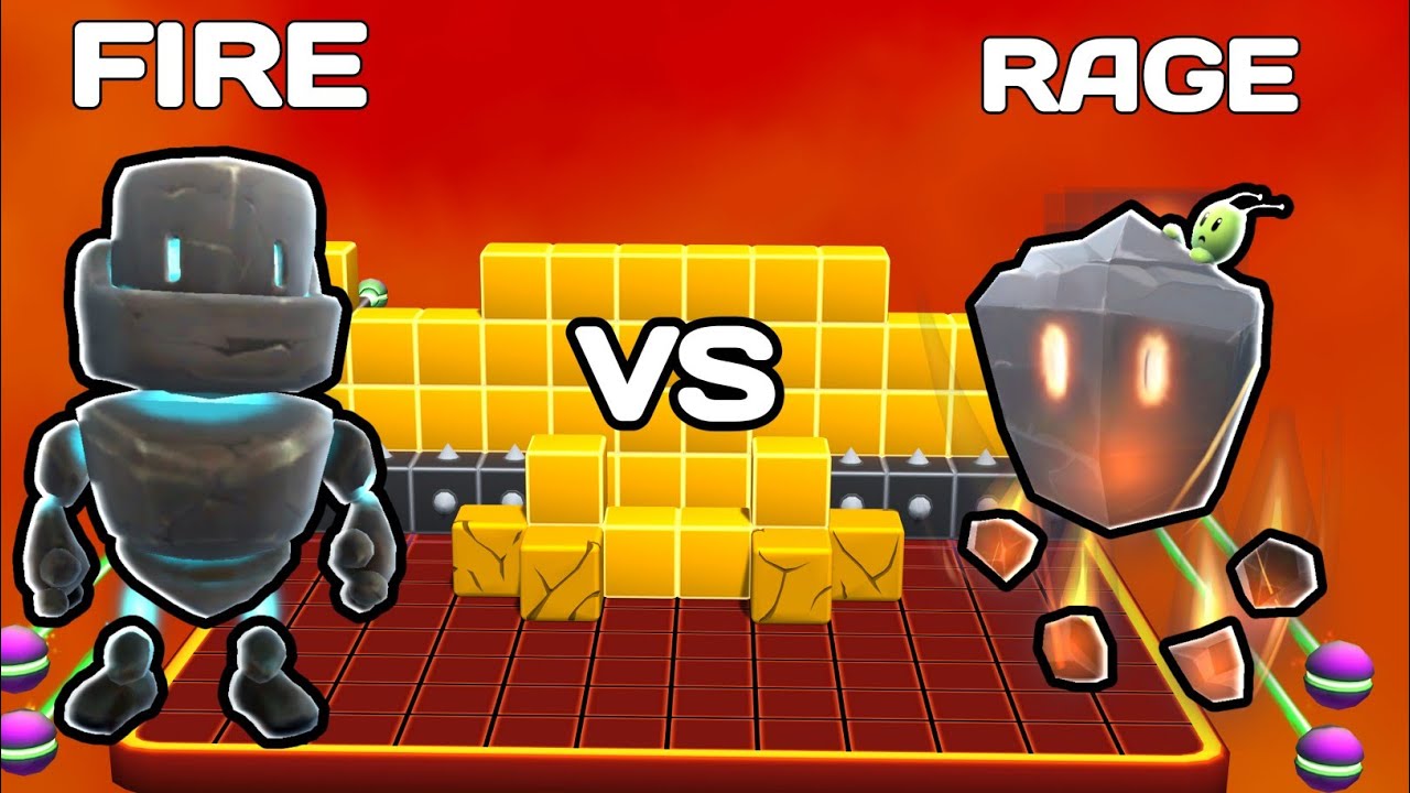 1V1 WITH ONE OF THE BEST PLAYER OF INDIA | FIRE VS RAGE | STUMBLE GUYS ...