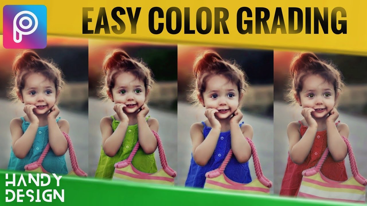 How to Change Clothes Color in Picsart | Picsart Color Grading Tutorial ...