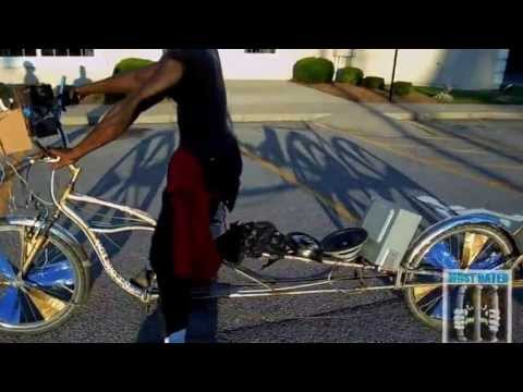 Limo Bike Man - YouTube