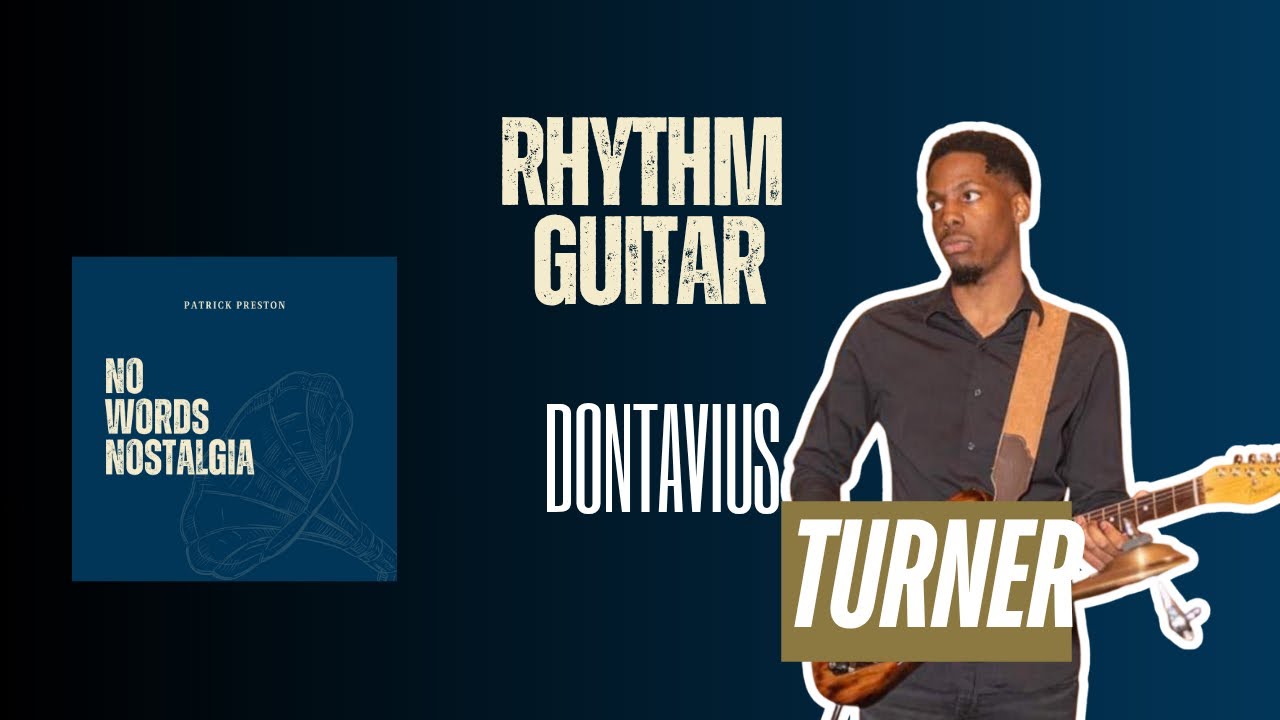 Behind the Scenes: No Words Nostalgia Interview w/ Dontavius Turner ...