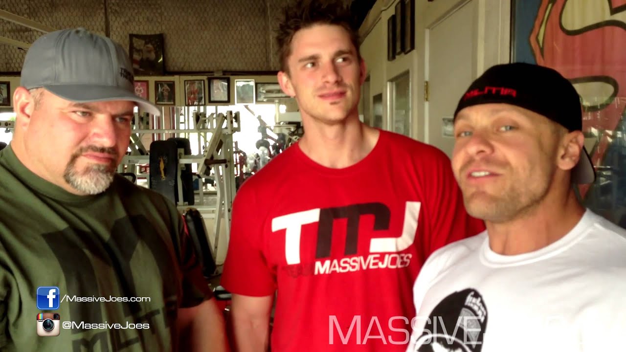 MassiveJoes.com, BigJsExtremeFitness, Marc Lobliner Shout Out Video ...