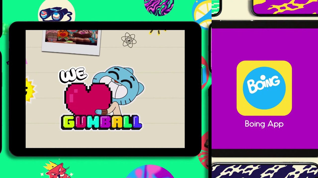 Especial: We ️ Gumball | Boing App (Agosto 2024 - Promoción) - YouTube