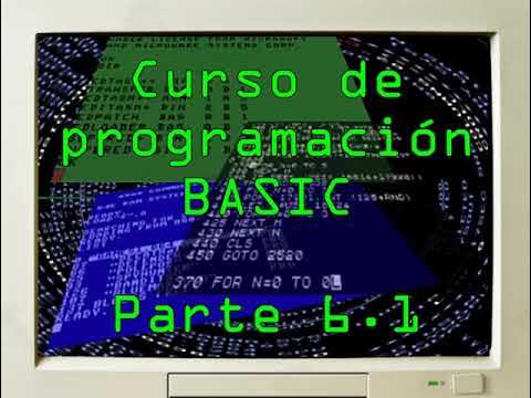Curso de retroprogramación BASIC, parte 6.1 - YouTube