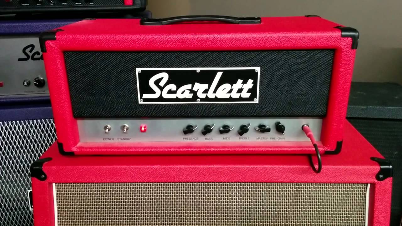 Scarlett Amplification Screamer 70 - YouTube
