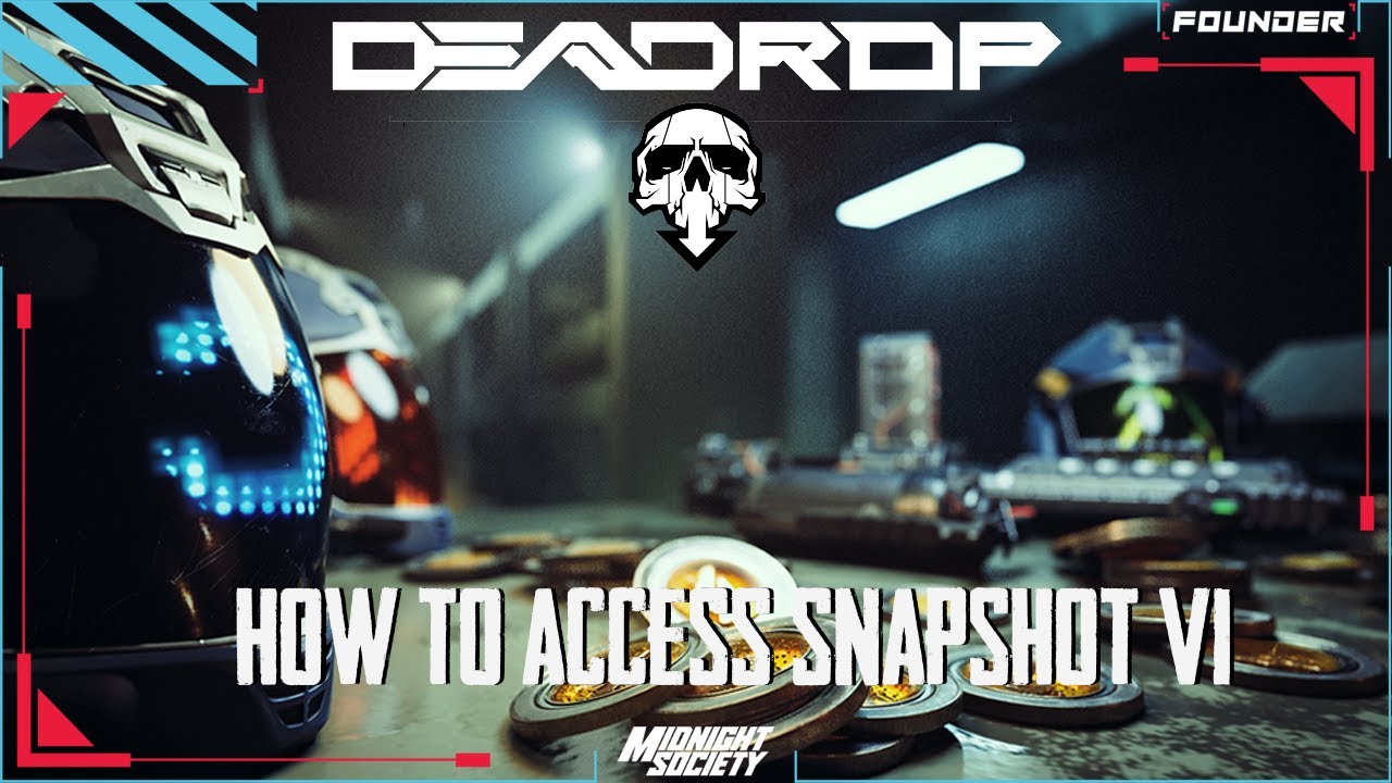 How to access and play DEADROP Snapshot VI - YouTube