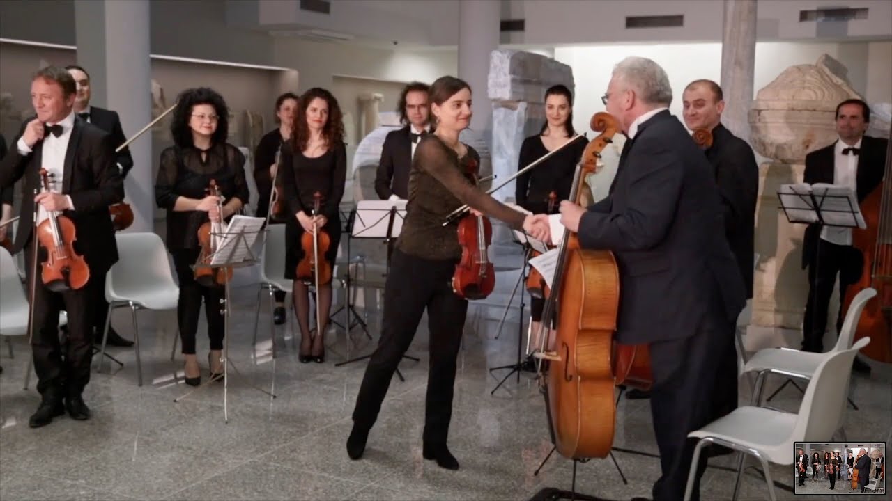 Enxhi Sabahu - Antonio Vivaldi "Stinet e vitit" - YouTube