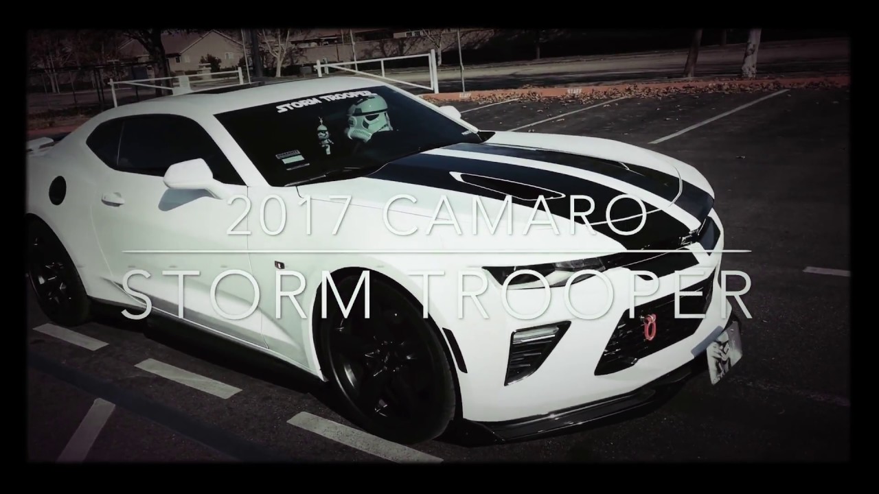 Storm Trooper Camaro - YouTube