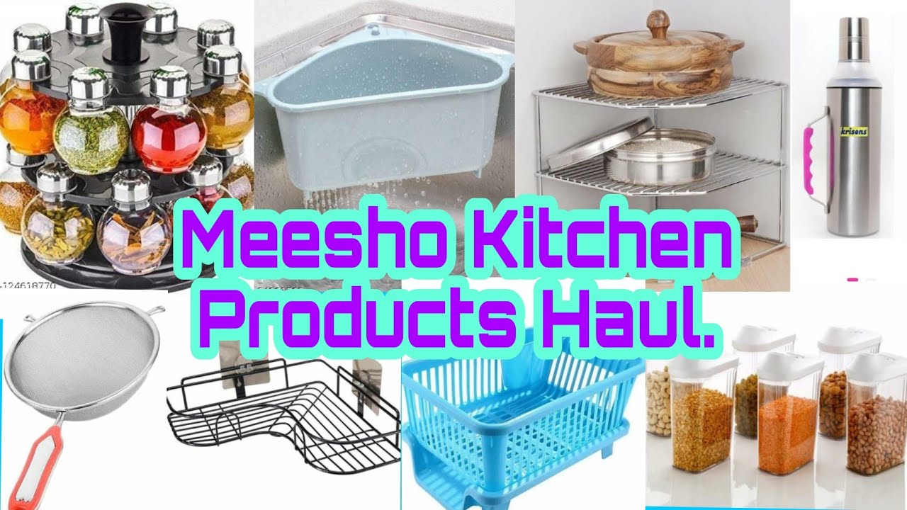 Meesho Kitchen Products Haul 2022/Meesho Useful ltems Haul - YouTube