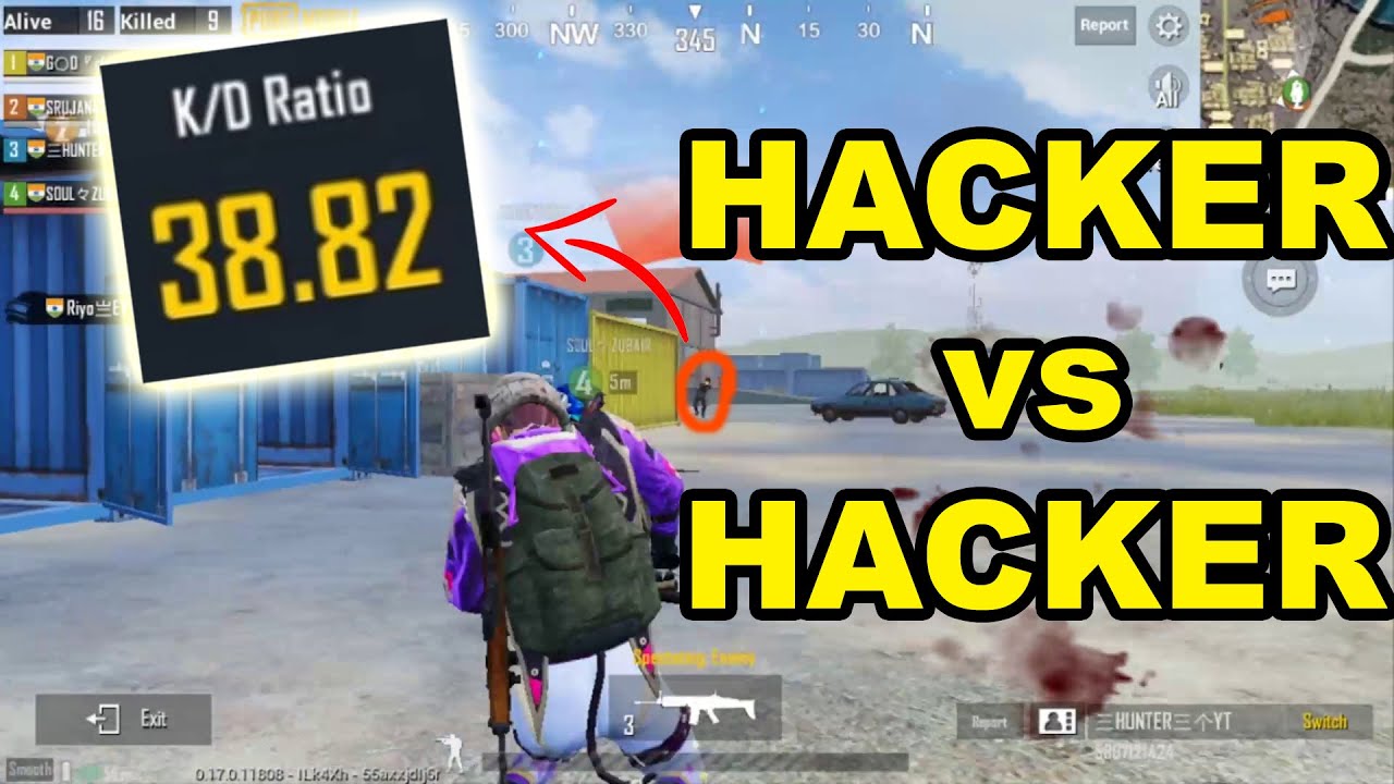 Hacker vs Hacker | 38 KD Hacker | The Revenge Gaming - YouTube
