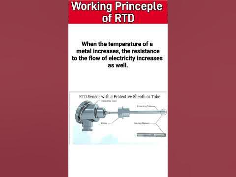 What is working principle of RTD | Resistance Temperature Detector | y ...