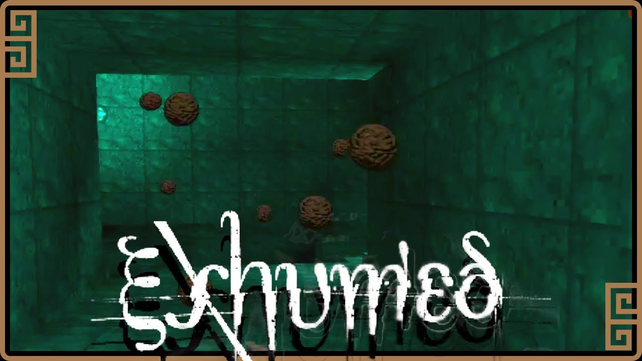 Exhumed | 13 | Auf ins kühle Nass | PlayStation 1 - YouTube