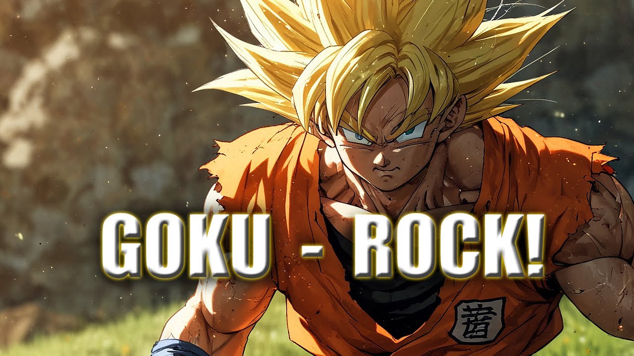 Dragon Ball Goku Rock - YouTube
