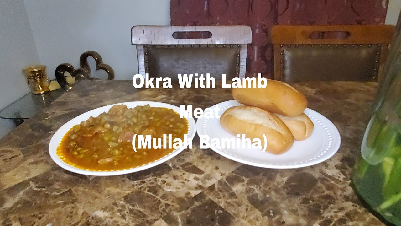 How to make sudanese delicious mullah bamiah(Okra recipe) - YouTube