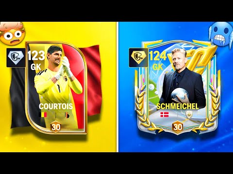 119 SCHMEICHEL 🥶 IS JUST INSANE IN H2H | 119 OVR PETER SCHMEICHEL REVIEW FC MOBILE