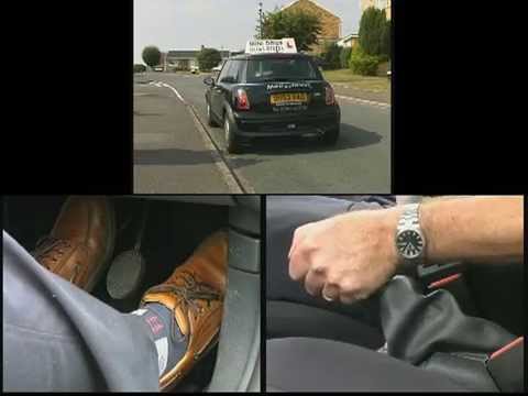 Moving Off Uphill - YouTube
