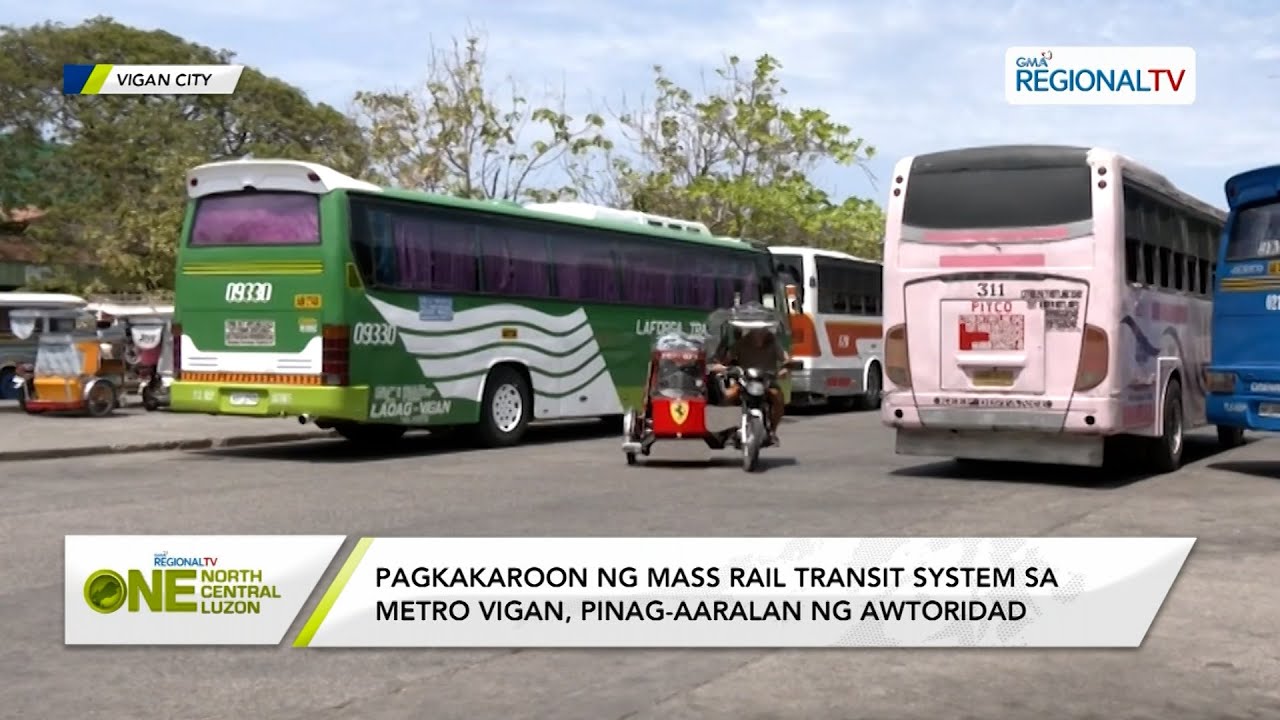 One North Central Luzon: Pagkakaroon ng mass rail transit system sa ...