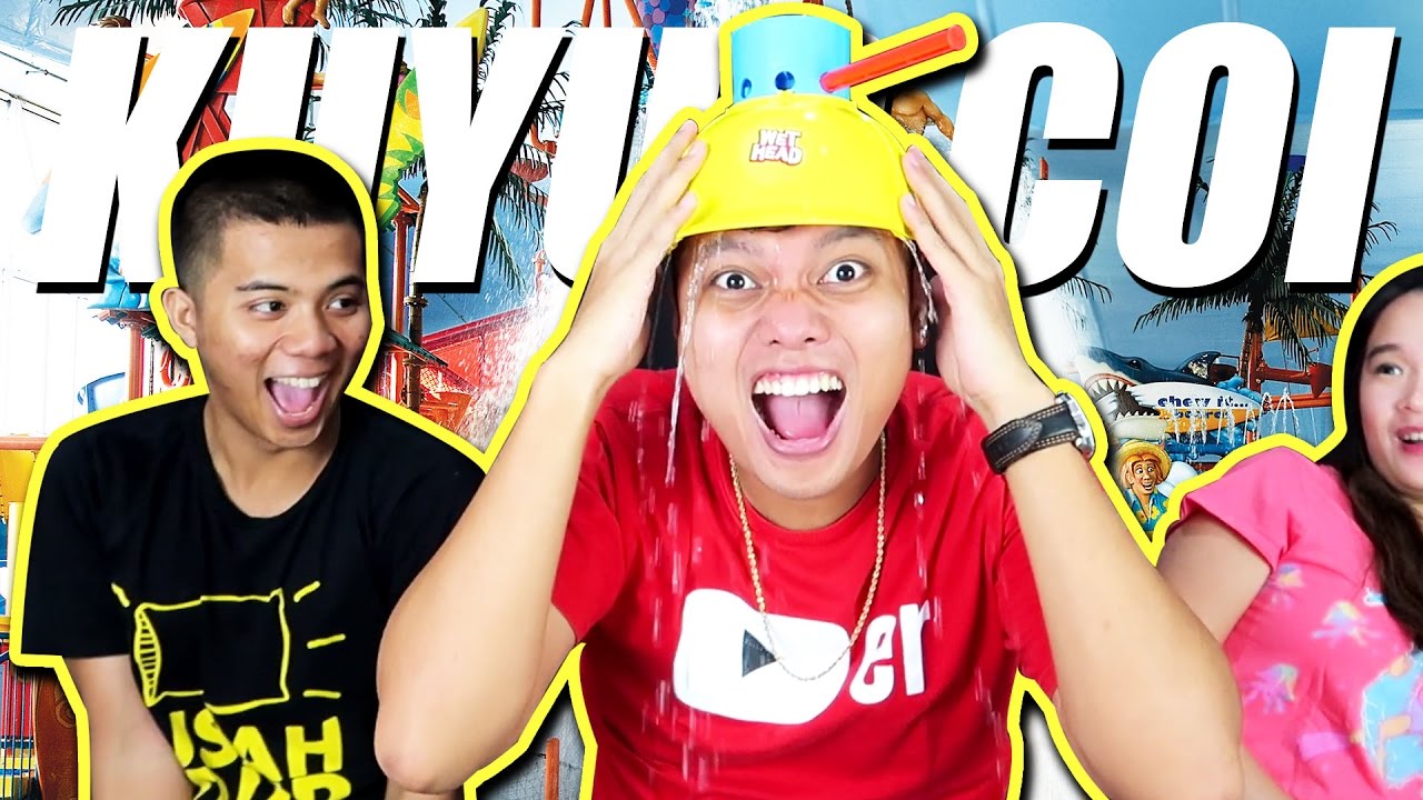 BASAH-BASAHAN! | Wet Head Challenge - YouTube