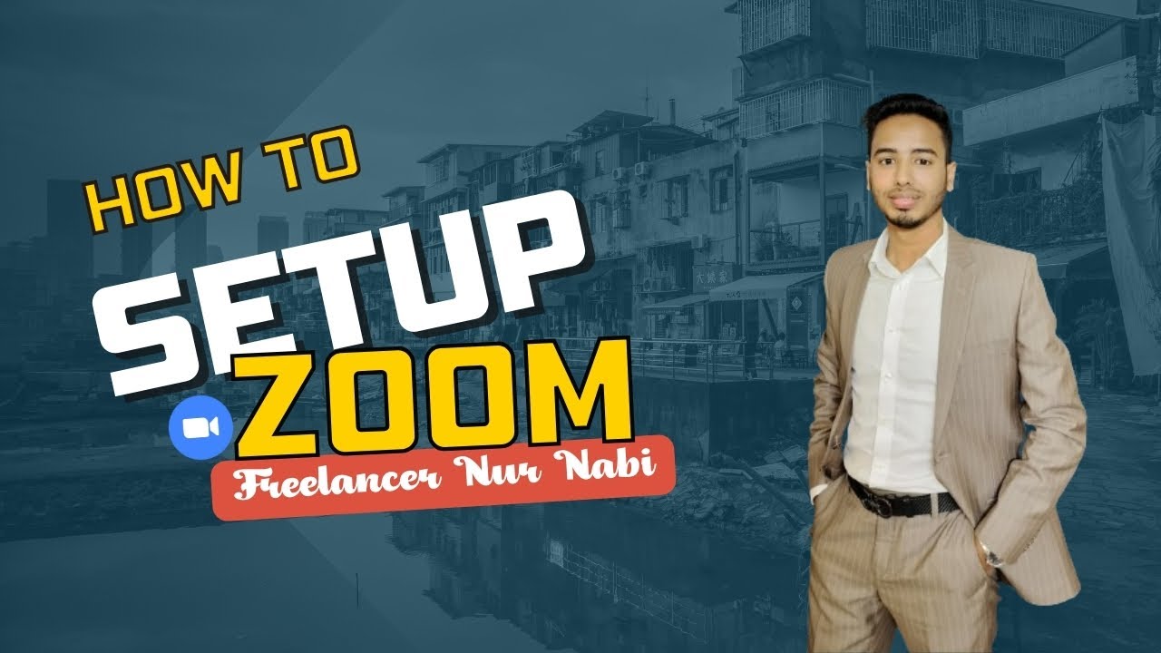 How to Create & Set up Zoom App /কিভাবে জুম অ্যাপ তৈরি এবং সেট আপ করবেন ...