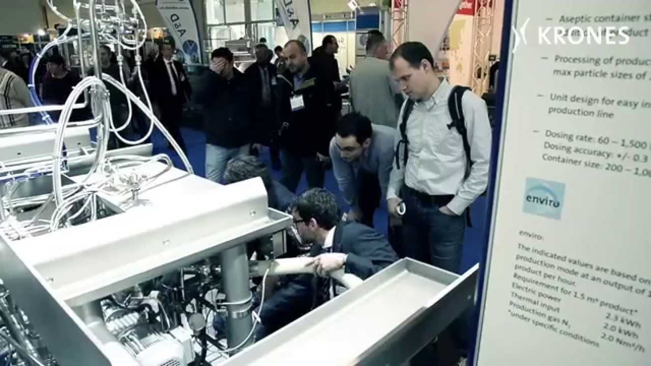 Anuga FoodTec in Köln - YouTube