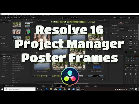 Blackmagic Forum • View topic - change project thumbnail?