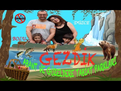 #bolu #abant BOLU ABANT - GÜZELDERE ŞELALESİ TABİAT PARKLARI - TREKKING -DOĞA YÜRÜYÜŞÜ - WATERFALL