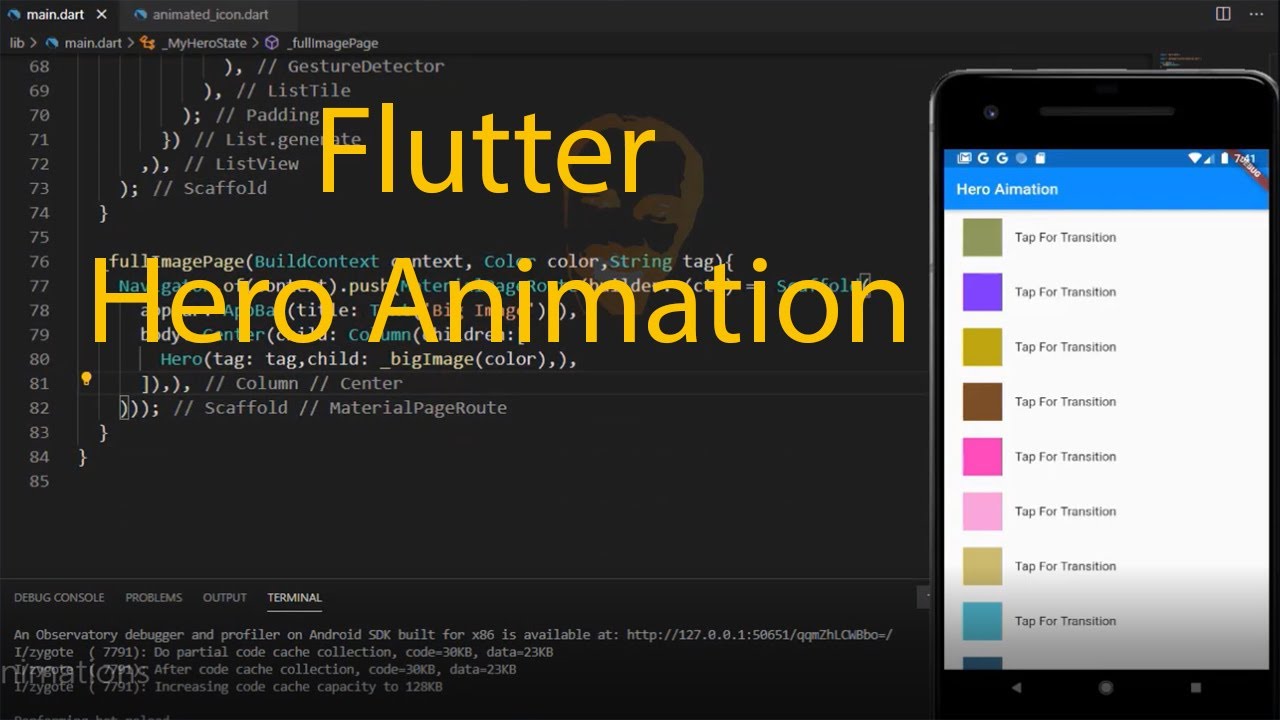 The Complete Flutter Tutorial Zero To Hero In Flutter Dart 91 Off Vrogue