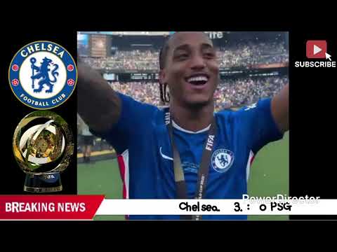 🚨 unstoppable 🚨Chelsea vs. PSG Final Showdown ⚔️FIFA Club World Cup Highlights|Chelseanews