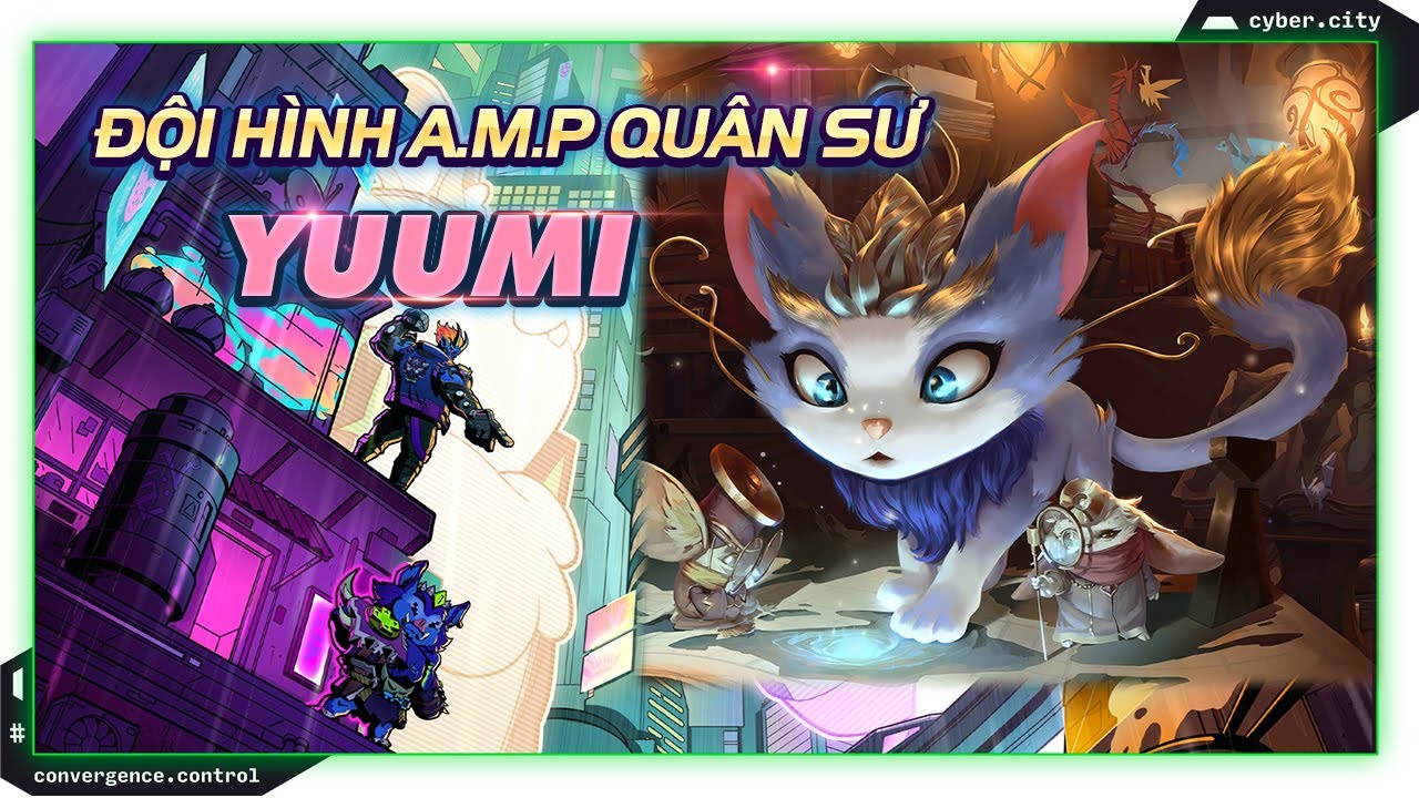 Top 1 cùng đội hình Yuumi AMP Quân Sư - YouTube
