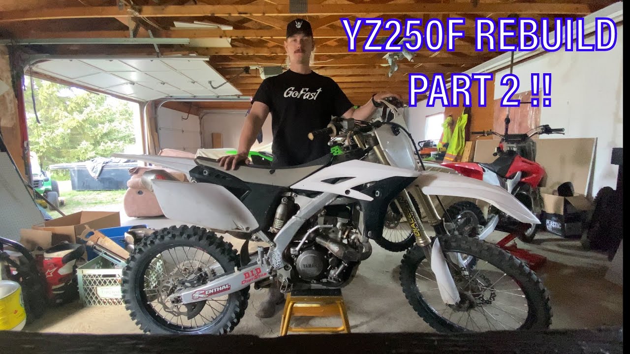 Getting this YZ250F Back Together! - YouTube