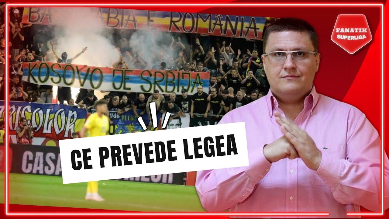 ADEVARUL despre bannerul “Kosovo e Serbia!” | Ce e OBLIGATA UEFA - YouTube
