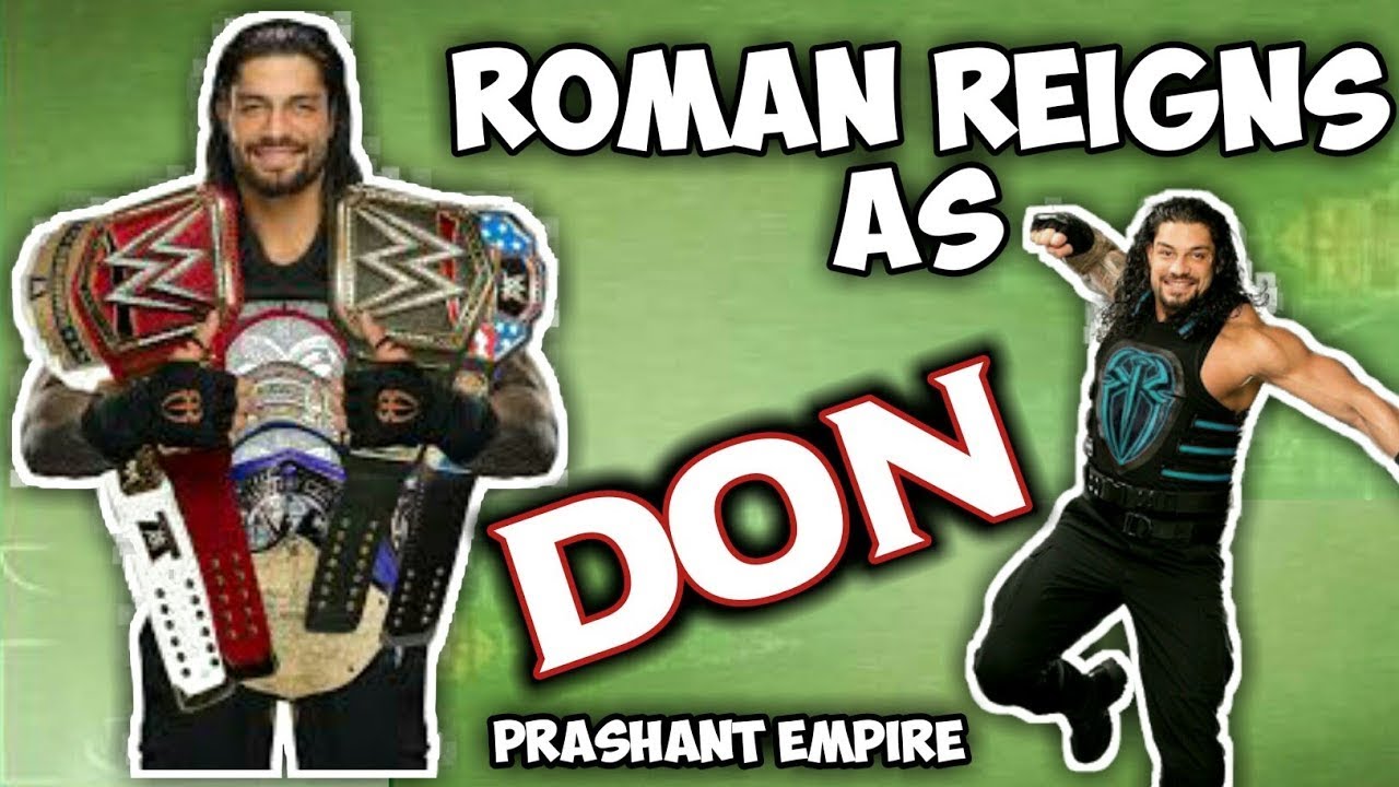 DON Trailer Roman Reigns Version | Roman Reigns as DON | THE VFX EMPIRE ...