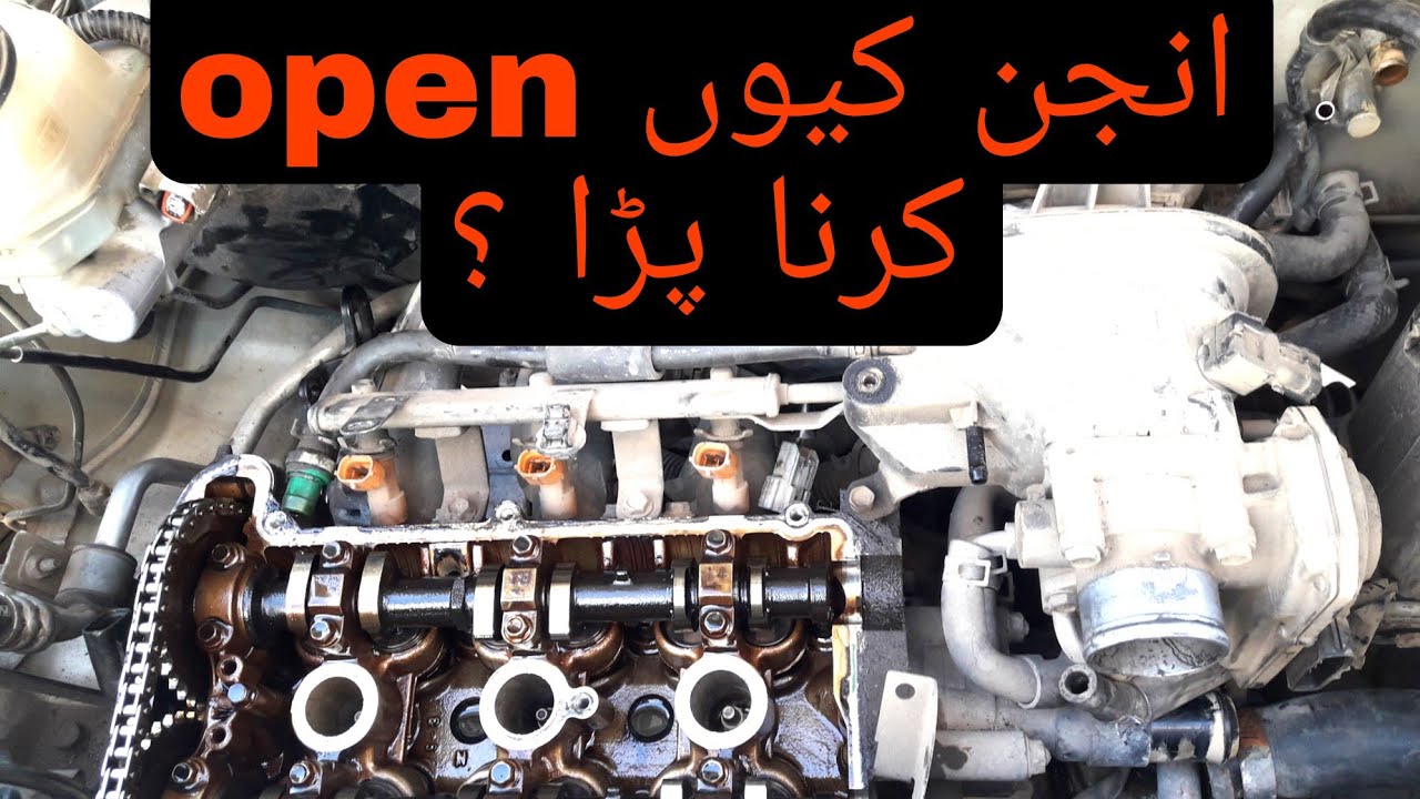 Japanese Suzuki Alto 660cc K6A Engine Overhaul.Part.1[Open] - YouTube