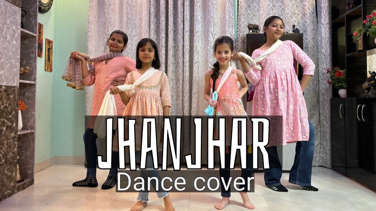 JHANJAR_|_RAVNEET || punjabi Dance cover || Nikku rajput - YouTube
