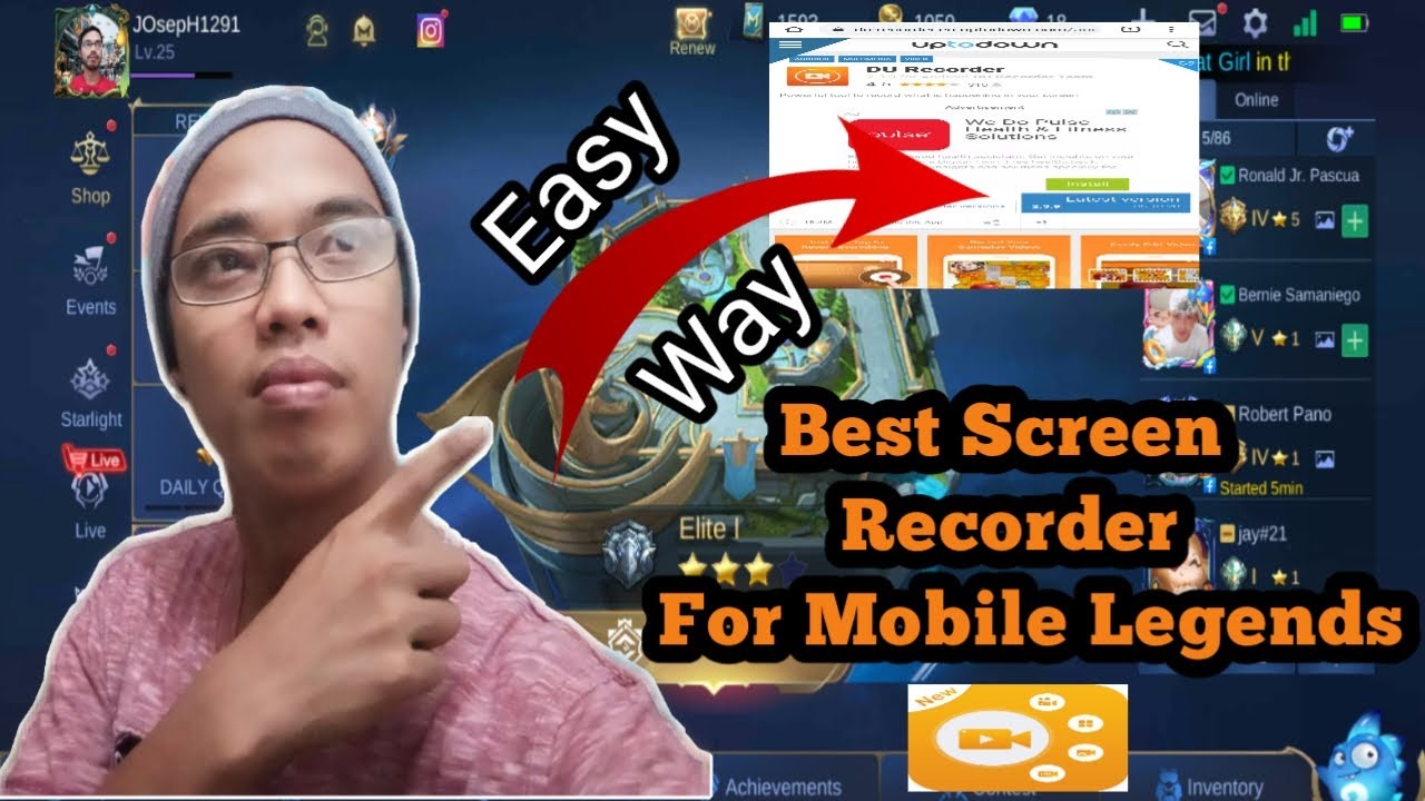 Best Screen Recorder For Android Internal Audio No Lag Best