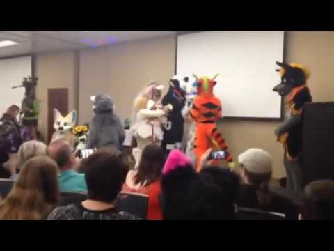 Furry wedding